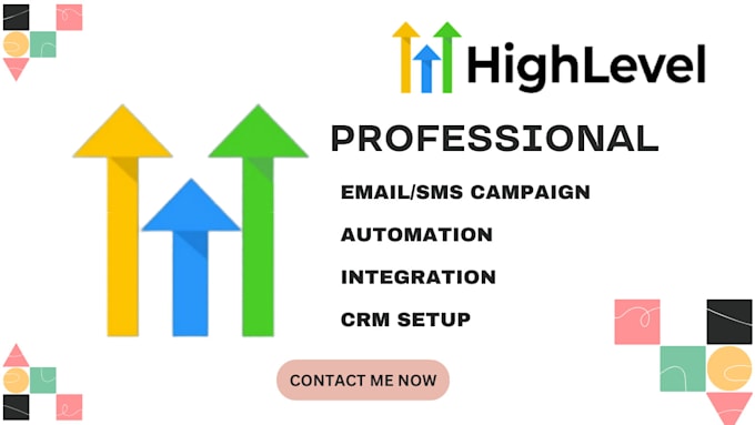 Professionally set up gohighlevel email and sms automation crm by ... Professionally set up gohighlevel email and sms automation crm by ...