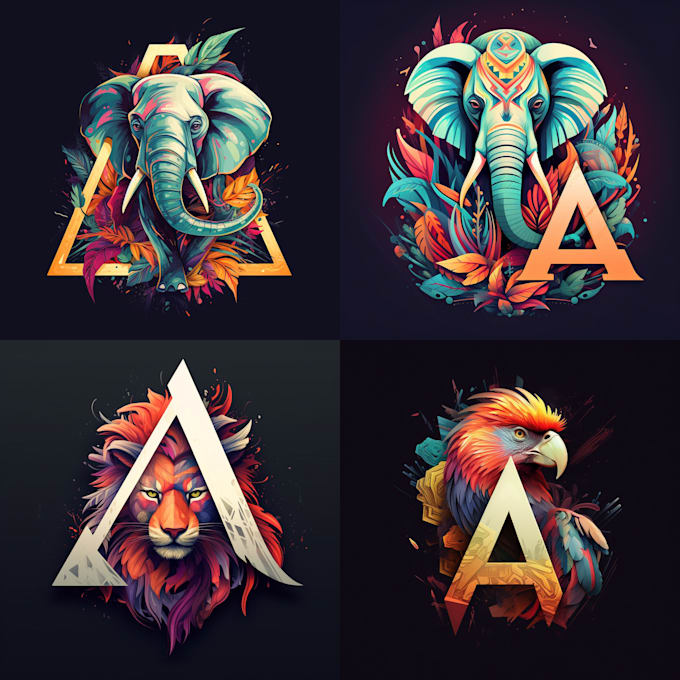 New logo designs letters by Grbaslogo | Fiverr