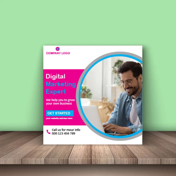 Create social media material for you by Mdmustuckhusan | Fiverr