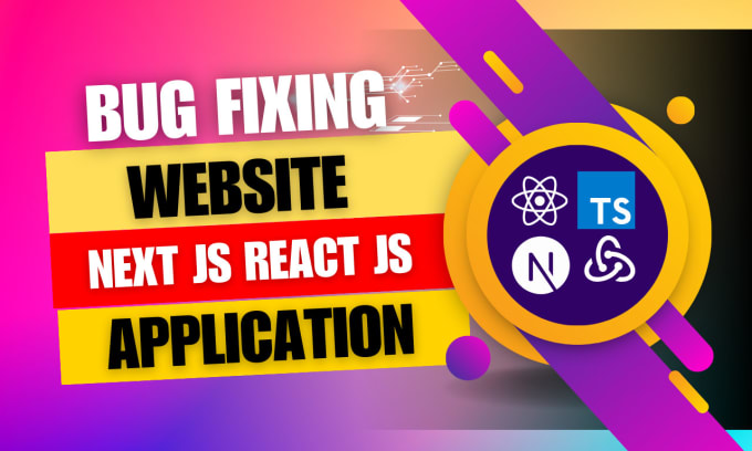 Build web applications or bug fixing, react next js typescript by ... Build web applications or bug fixing, react next js typescript by ...