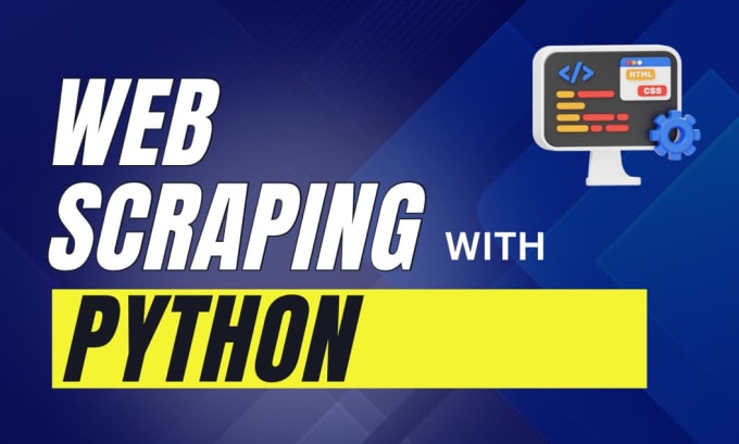 Do Web Scraping Data Extracting N Data Mining In Python By Srinathimzero Fiverr