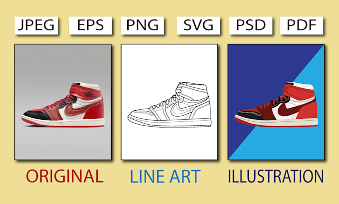 Draw vector line art and line drawing illustrations by Creative_amamul ...