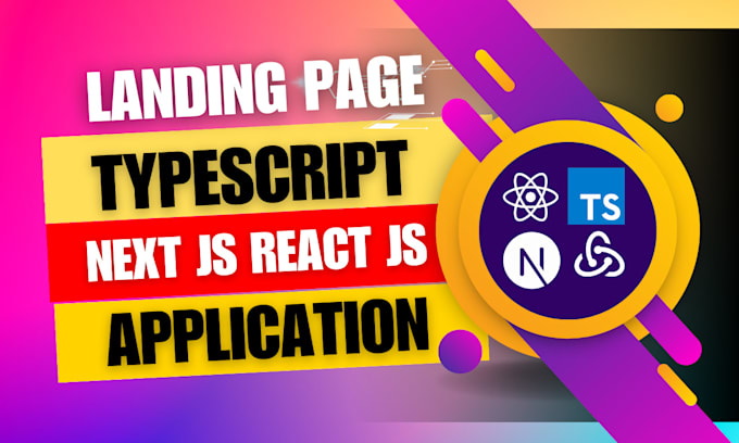 Make landing page or sales page with react next js typescript by ... Make landing page or sales page with react next js typescript by ...