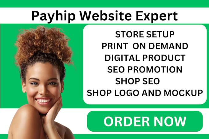 Payhip ecommerce store, payhip website design, payhip store setup, payhip setup by Mayor_city ...
