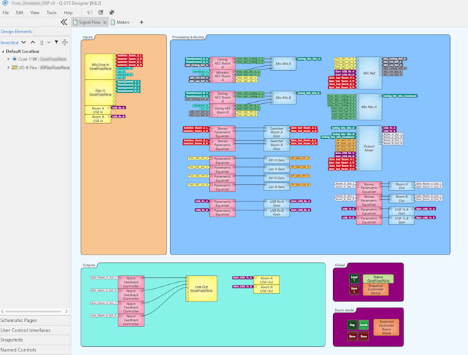 Tutor you on how to use the qsys designer software by Lit_louis | Fiverr