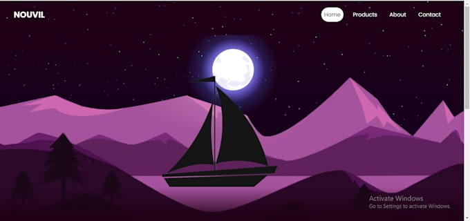 Do Parallax Effect Html Css Js Bootstrap Responsive Website By Ahmedyehia17 Fiverr