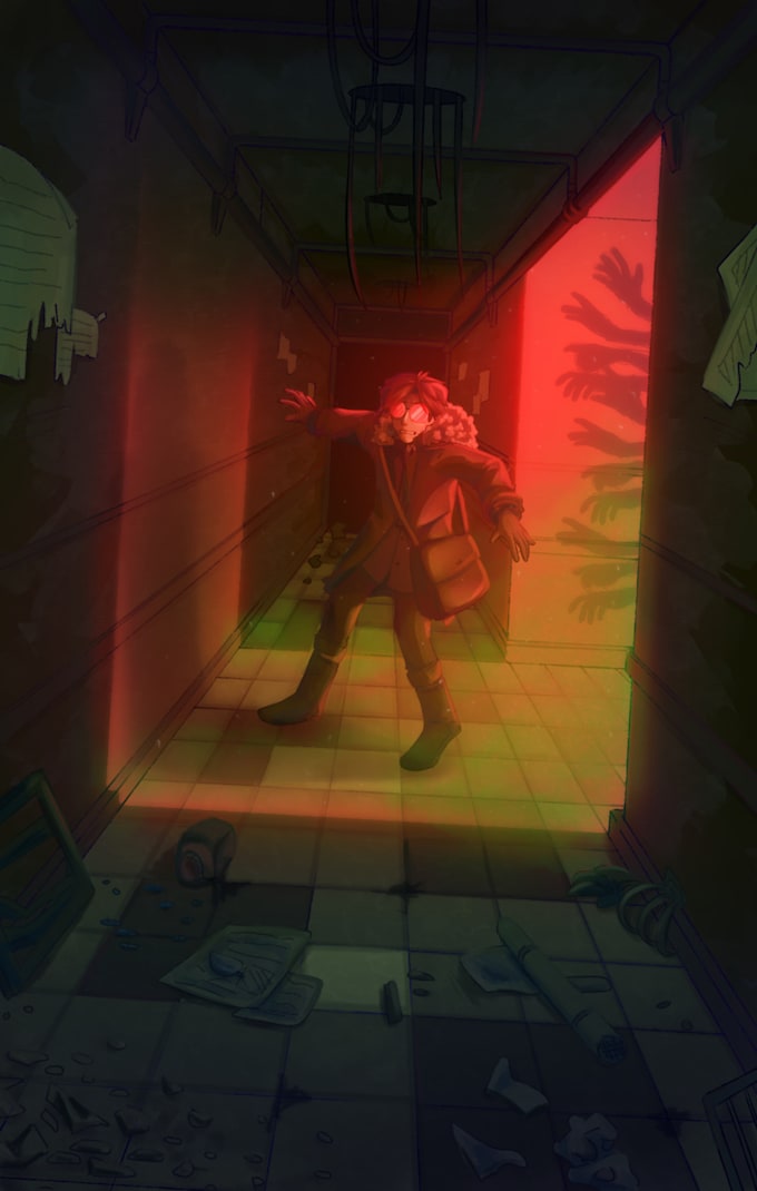 Make a good drawing of your ocs and any idea you have in mind by ...