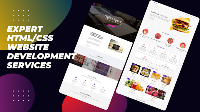 Do website development html and css by Hassanejermoune | Fiverr Do website development html and css by Hassanejermoune | Fiverr
