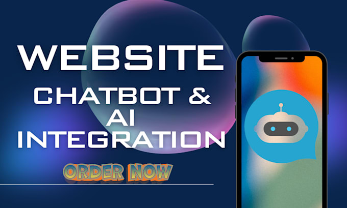 Create a custom website chatbot, ecommerce ai chatbot, wordpress chatbot by Khalidtaiwo579 | Fiverr
