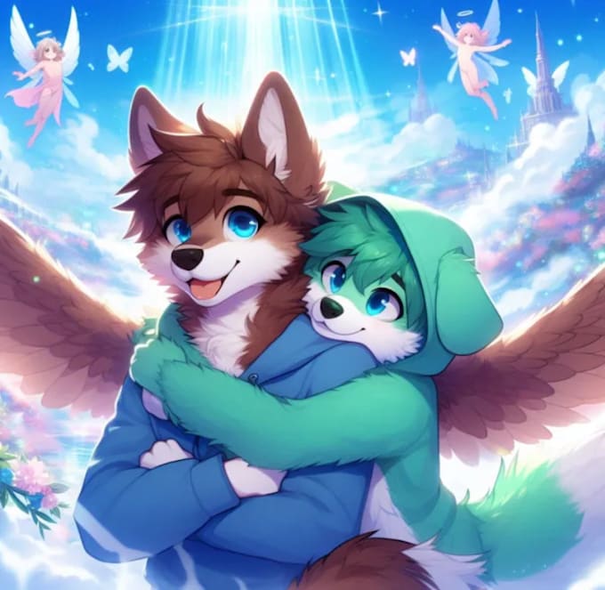 Bring your fursona to life with beautiful art and custom designs by ...