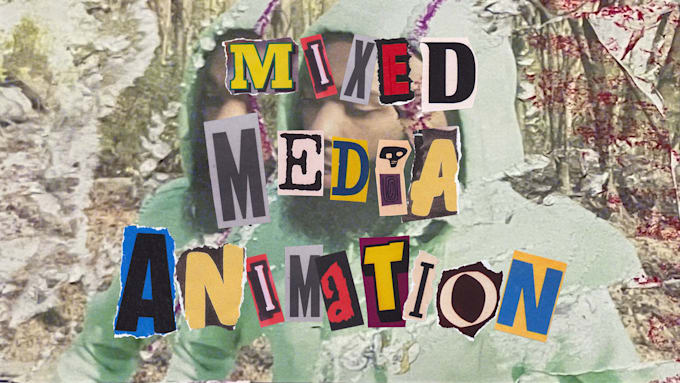 Create mixed media animation music video by Assia_benmina | Fiverr