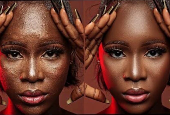 Do design photo retouching social media thumbnails and flyer by Aprannou | Fiverr