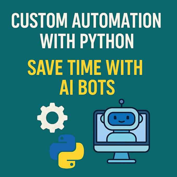 Develop automate repetitive bots for automate your workflow by Jin8962 | Fiverr