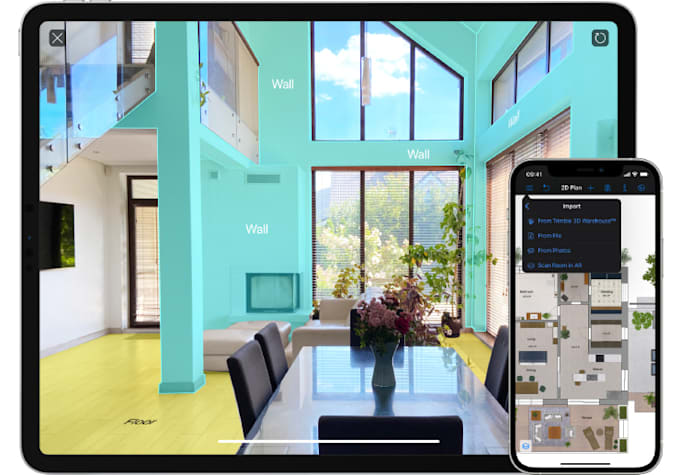 Develop augmented reality app, 3d scanning app, webar, lidar sensor scanner app by ...