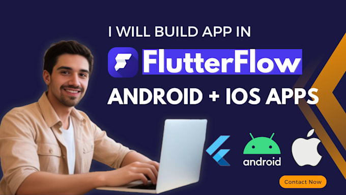 Be Your Flutterflow App Developer For Flutterflow App Development Android Ios By Shlokdev Fiverr