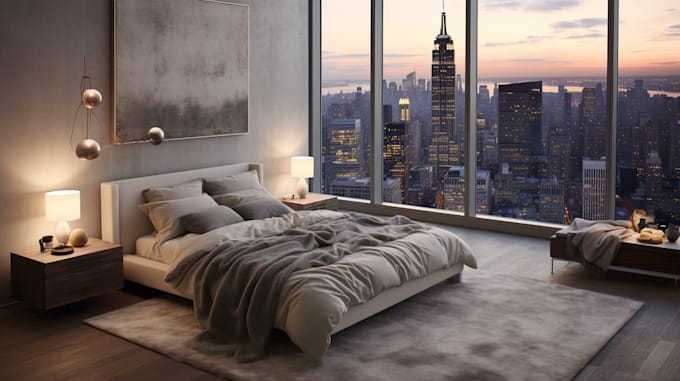 Create interior design renders by Juanmcaranza | Fiverr