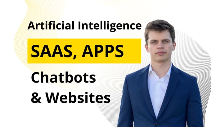 Create ai website, ai saas, ai chatbot or ai app Create ai website, ai saas, ai chatbot or ai app