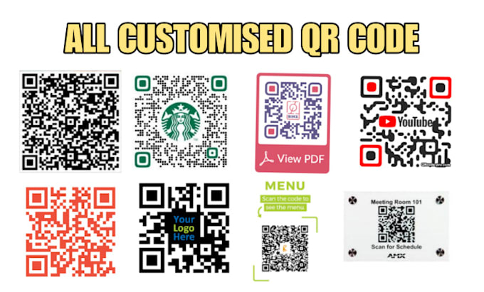 Provide professional qr code in 1 hour by Ajitsingh20449 | Fiverr