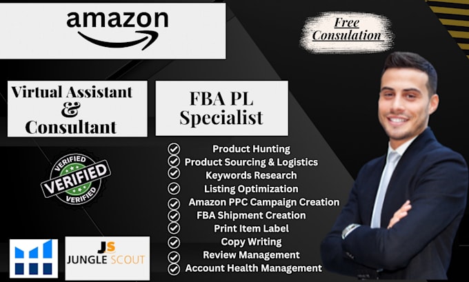 Be your expert account manager and virtual assistant by Minhassanaullah ...