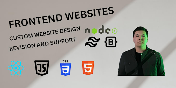 Do Custom Website For You With React Js By Temurxonamonov Fiverr