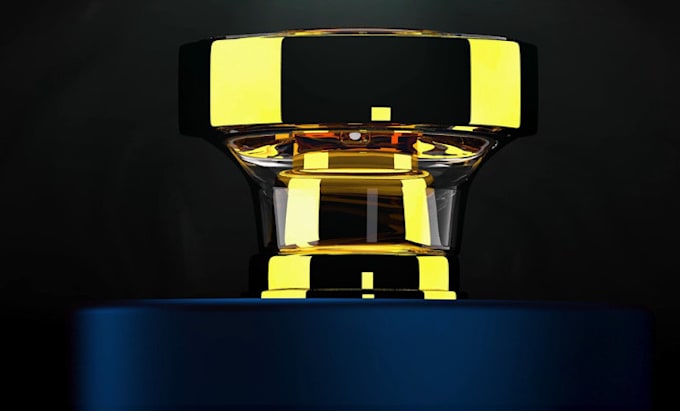 Do 3d perfume animation video perfume bottle design 3d fragrance ...