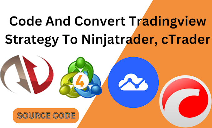 Tradingview Pinescript To Mt4 Mt5 Or Mql4 Mql5 Ctrader By Ninjanodefx Fiverr