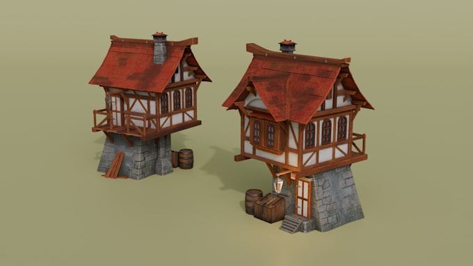 Create stunning 3d models and animations by Nikitavishnivet | Fiverr