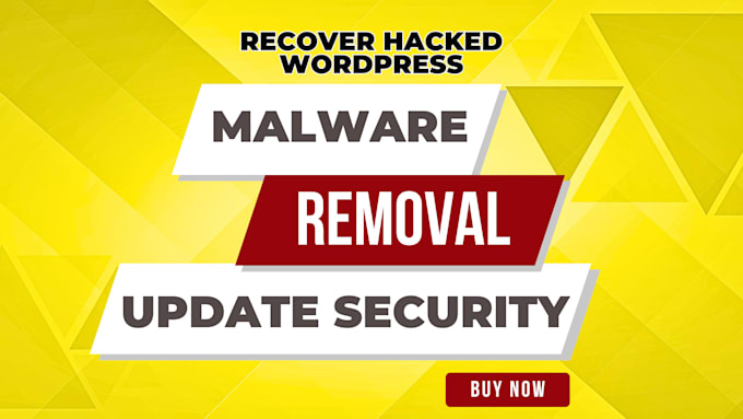 Remove malware, recover hacked website, fix redirects by Monirexp | Fiverr