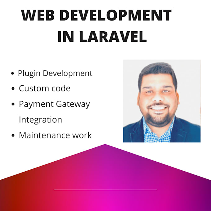 Your dedicated laravel developer by Mohittiwari1986 | Fiverr