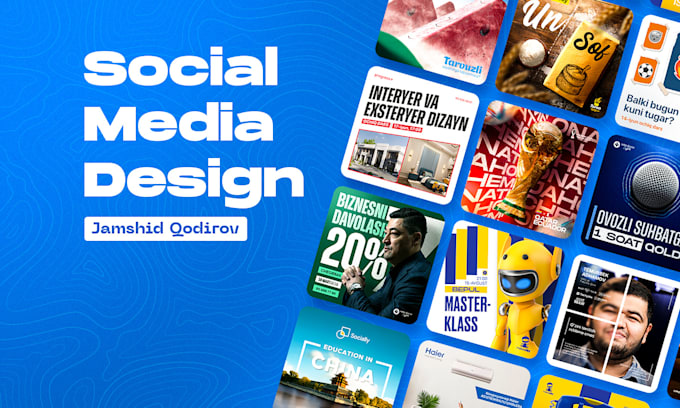 Do social media design by Thejamshid | Fiverr