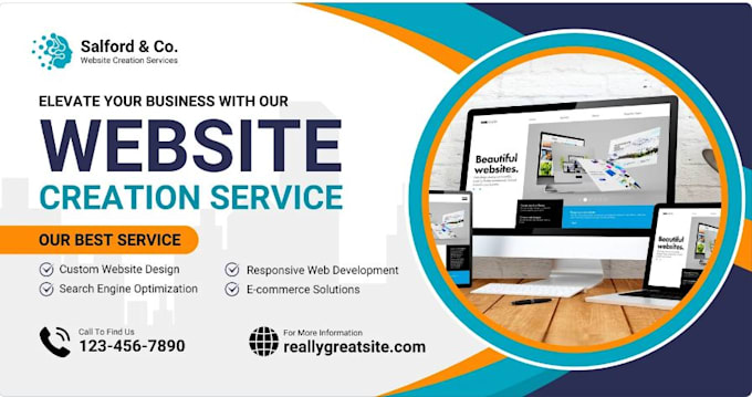 Create stunning website with html css javascript and php by Amiir26 | Fiverr