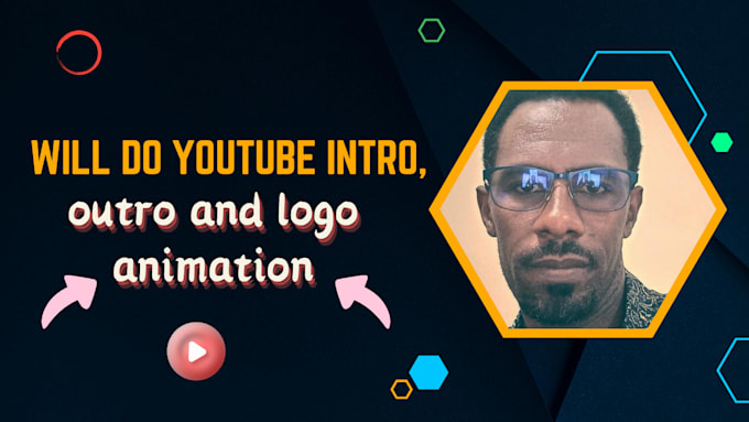Do youtube intro and outro and logo animation by Asrecreatives | Fiverr