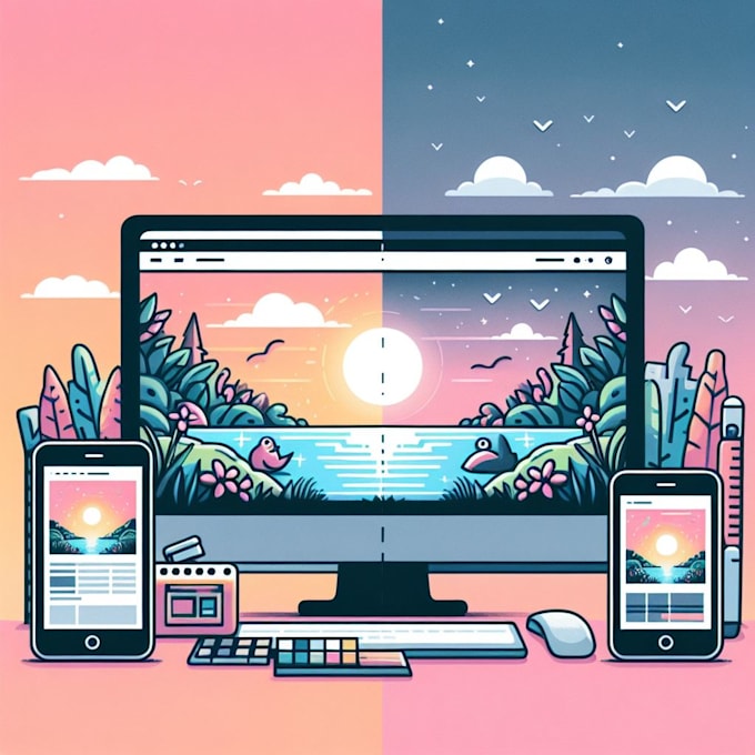 Design a responsive business website with html, css, and javascript by ... Design a responsive business website with html, css, and javascript by ...