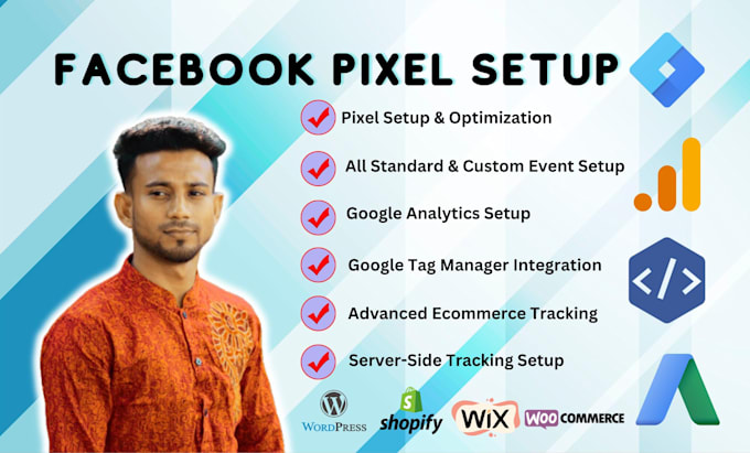 Facebook pixel setup and conversion api for ecommerce tracking by ...