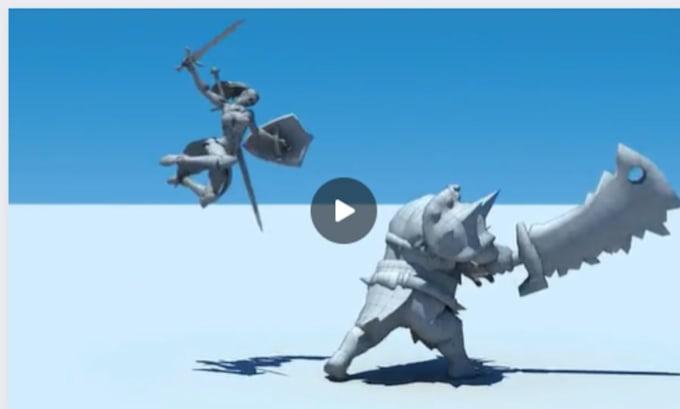 Model animate 3d character for game animation, blender unreal engine, low poly by Chrisrichmon ...