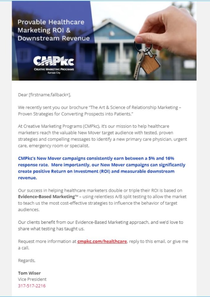 Write engaging emails for your customers using audience segmentation by ...