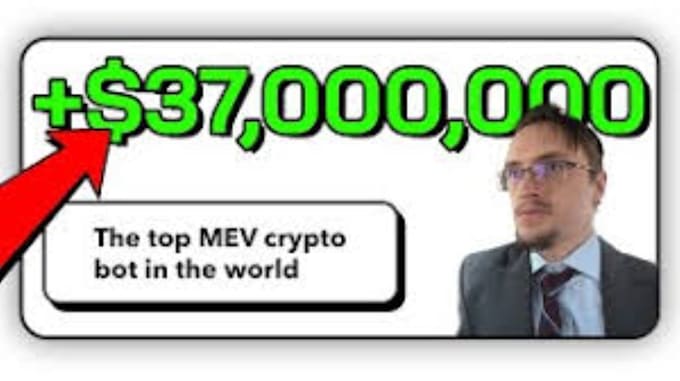 Develop profitable mev, crypto, hft, and arbitrage bot development by ... Develop profitable mev, crypto, hft, and arbitrage bot development by ...