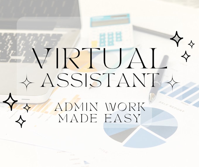 Be your administrative virtual assitant by Atkins2024 | Fiverr