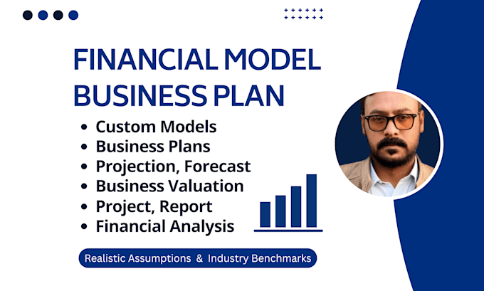 Build financial model, business plan, projections, forecast, analysis ...