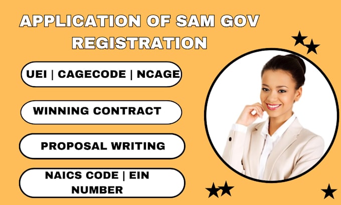 Apply sam gov cagecode, uei government contract naics ,and ncage for ...