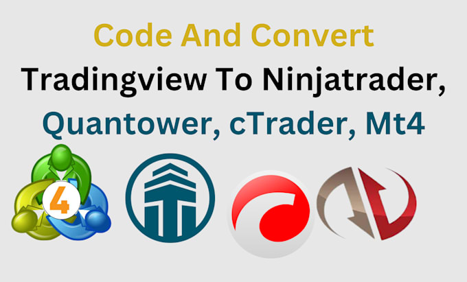 Code and convert tradingview strategy to ninjatrader ctrader mql4 and ... Code and convert tradingview strategy to ninjatrader ctrader mql4 and ...