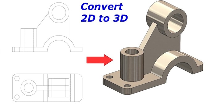 Create a 3d model of your product, created from scratch by ...