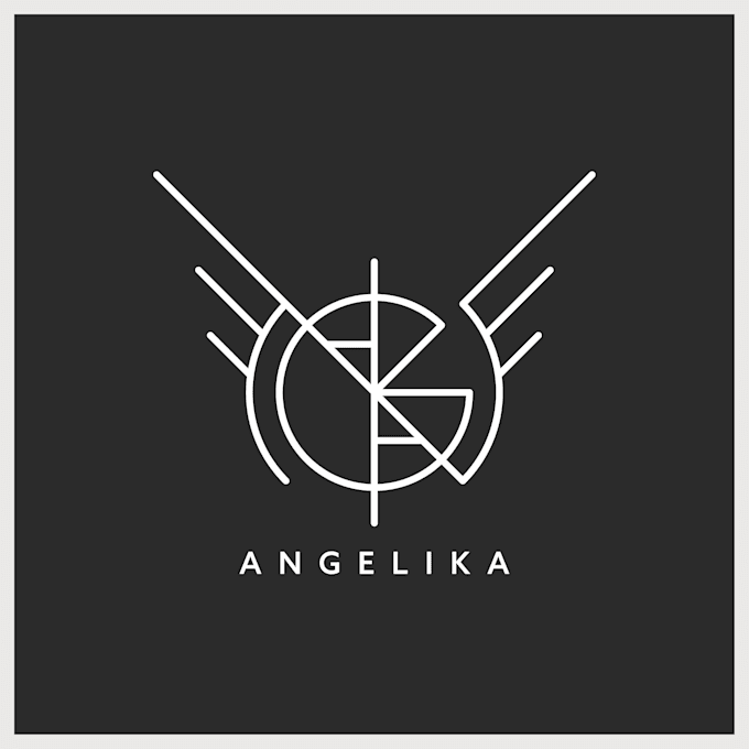 Turn your name into a geometric logo by Royalark_ | Fiverr