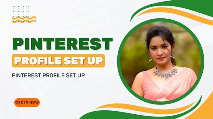 Best pinterest profile set up for your by Moriomakter77 | Fiverr