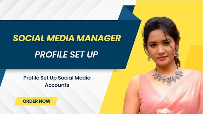 The best profile set up social media accounts for you by Moriomakter77 ...