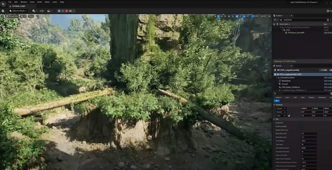 Create 3d environment for unreal engine games by Samuelnorris45 | Fiverr