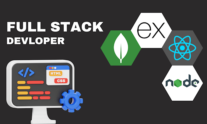 Bring your ideas to life with mern stack magic by Black_virus2534 | Fiverr