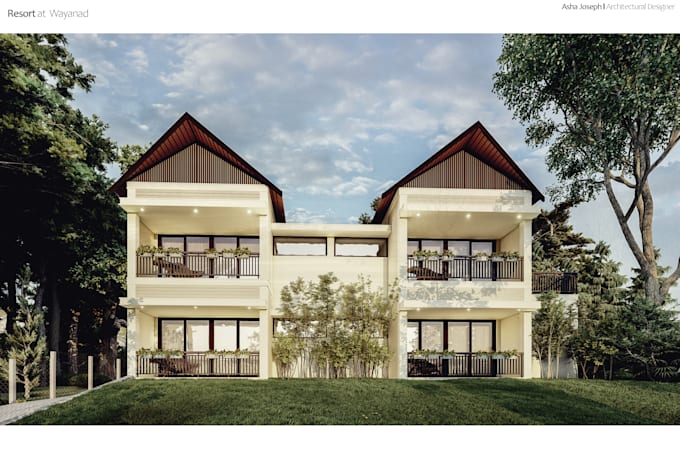 Do 3d visualisation and realistic render by Asha_sanoop | Fiverr