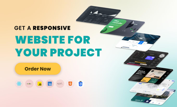 Create Custom Websites Using Html Css Javascript React Nextjs And More By Allittech Fiverr