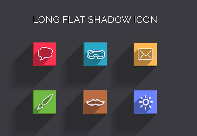 Design flat icons style by Soniastefanovic | Fiverr
